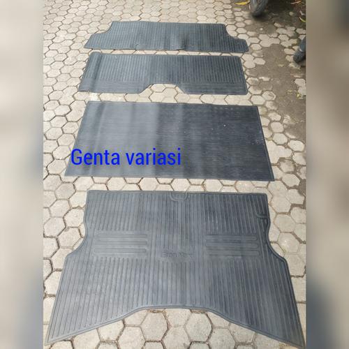 Jual Karpet Karet Mobil Grandmax Karpet Karet Set Grandmax Hitam ...