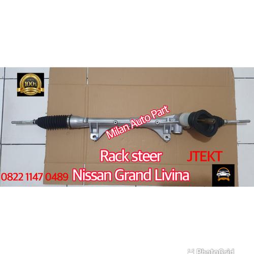 Jual Rek Racksteer Rack Steering Steer Stir Nissan Grand Livina JTEKT ...