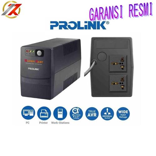 Jual UPS Prolink Pro700SFC 650VA Pro-700SFC Pro 700 SFC 650 VA Pro700 ...