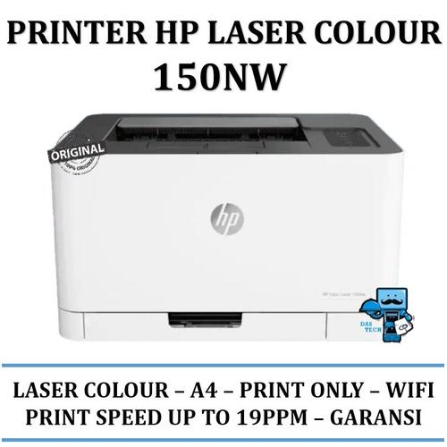 Promo Printer HP Laser Colour M150nw / 150NW - Print Only Garansi Resmi ...