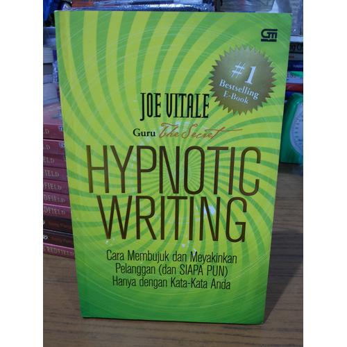 Jual Original Hypnotic Writing --- Joe Vitale - Kota Batam - Toko Buku ...