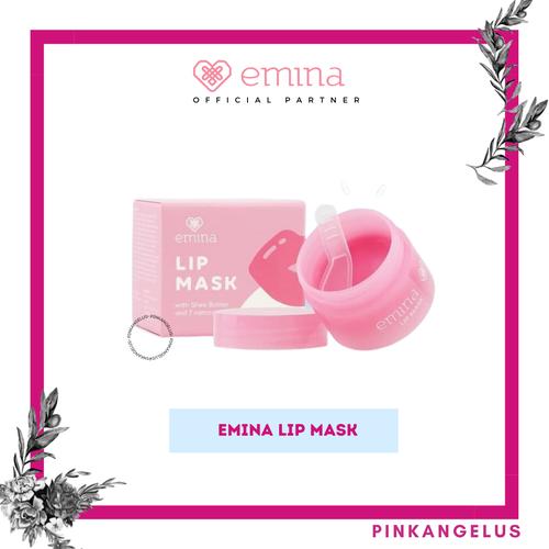 Jual Emina Lip Mask 9g | Masker Bibir - orange squash - Jakarta Utara ...