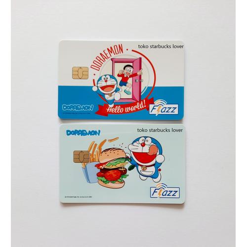 Jual Flazz BCA Gen2 Saldo 0 Doraemon 2022 - Hello World - Jakarta Barat ...