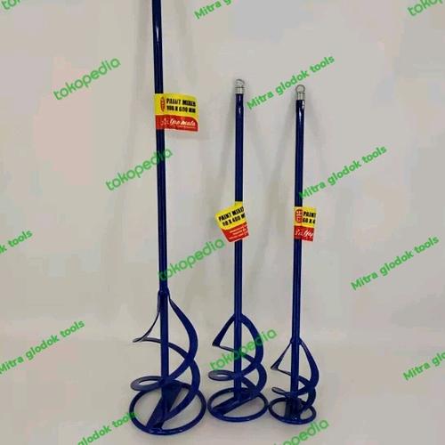 Jual Mixer pengaduk cat mata bor pengaduk cat Mortal dan mu size di ...