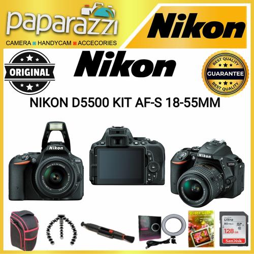 Jual NIKON D5500 KIT AF-S 18-55MM/KAMERA NIKON D5500 KIT AFS 18-55MM ...