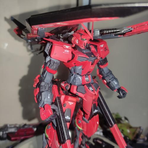 Jual Jasa repaint MG Astray Red frame kai Dahan/Bandai - Gundam - Full ...