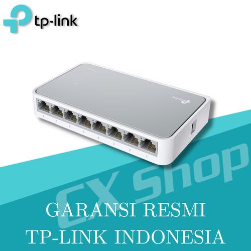 Jual Tp-link TL-SF1008D 8-Port 10/100Mbps Desktop Switch - Jakarta ...
