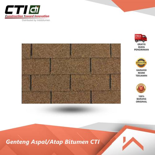 Jual Atap Bitumen CTI CT3 Gold - Kab. Bogor - Central Genteng Bogor ...