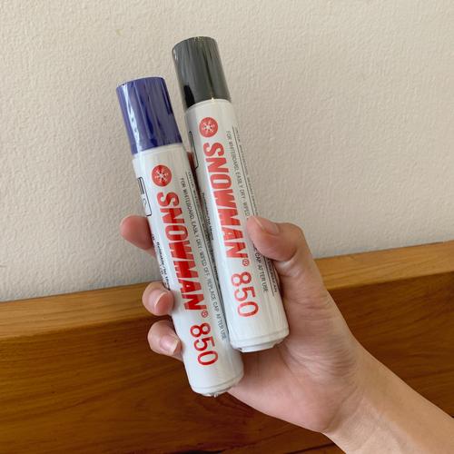 Jual Spidol Jumbo - Snowman White Board Marker ABG-850 - Hitam - Kota ...