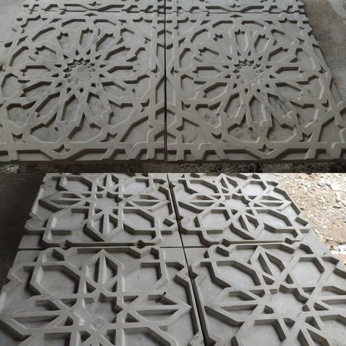Jual ornamen terawangan 50x50cm/motip kerawangan dinding - motip nabawi ...