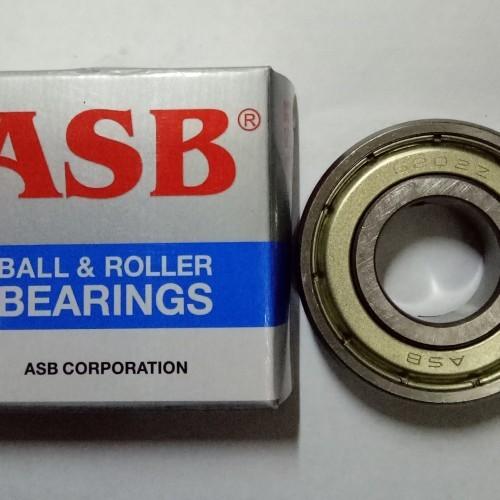 Jual BEARING ASB 606 ZZ LAHER TUTUP BESI ASB MINIATURE BEARING LOW ...
