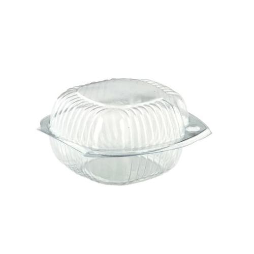 Jual Box Mika Plastik HB isi 50pcs Bening untuk roti burger makanan ...