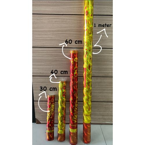 Jual confetti party pooper 60 cm prakash khusus pulau jawa - Kota ...