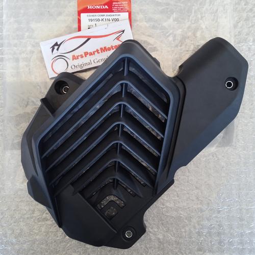 Jual COVER PELINDUNG TUTUP TEBENG PANEL RADIATOR NEW PCX 160 PCX160 AHM ...