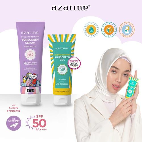 Jual Azarine Magical Duo Protection [Face & Body Sunscreen] - Jakarta ...