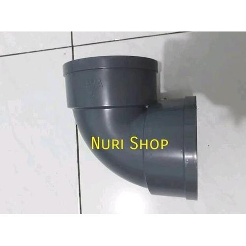Jual Keni Pvc 4 D atau Elbow atau Knee atau L atau sambungan pipa pvc 4 ...