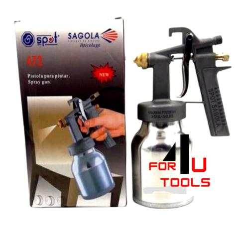 Jual Spray gun tabung bawah 472 / alat semprotan cat 472S SAGOLA SPOT ...