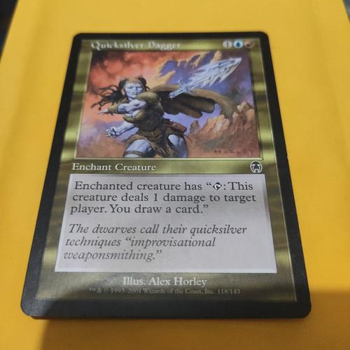 Jual MTG QUICKSILVER DAGGER - Kota Surabaya - MTG | Tokopedia