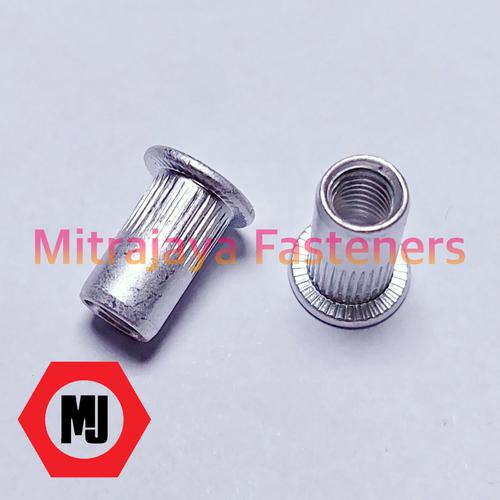 Jual [25 PCS] Mur Rivet Nut M5 Aluminium - Kota Bandung - Mitrajaya ...