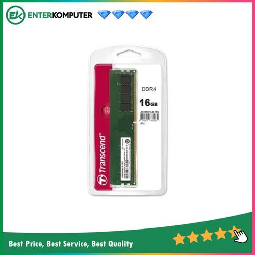 Jual Transcend JetRam DDR4 PC25600 3200Mhz 16GB / RAM 16GB - Jakarta Pusat - Enter Komputer ...