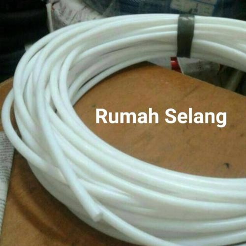Jual Selang Teflon 3 x 5 mm / PTFE Tubing Teflon 3 x 5 / Selang Tahan ...