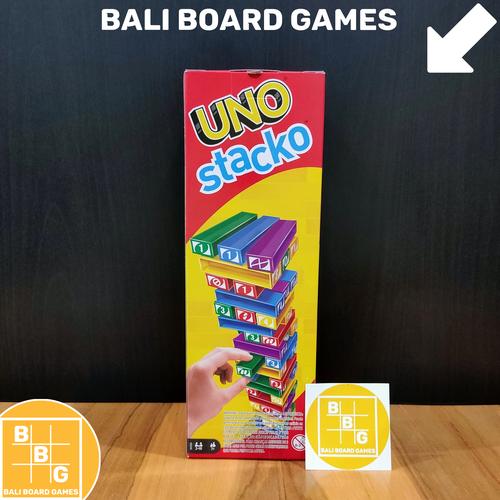 Jual Uno Stacko Board Game - Original - BaliBoardGames - BBG - Kab ...