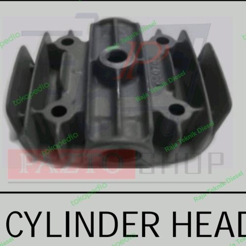 Jual Cylinder Head Compressor Swan ORIGINAL 1/4HP -15HP Original SWAN ...