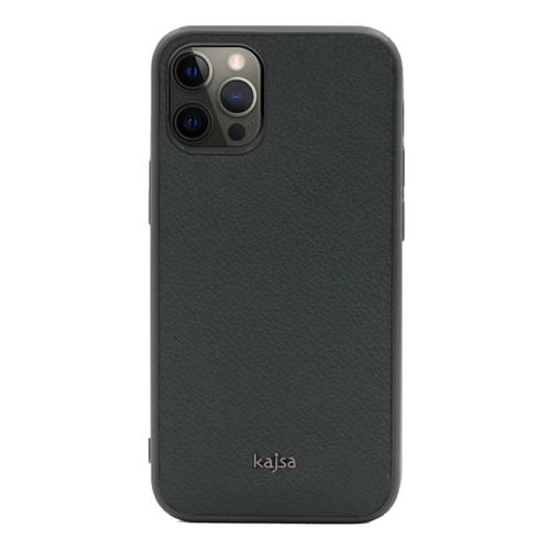 Jual Kajsa Luxe Collection Leather iPhone 12 Pro Max - Hitam - Jakarta ...