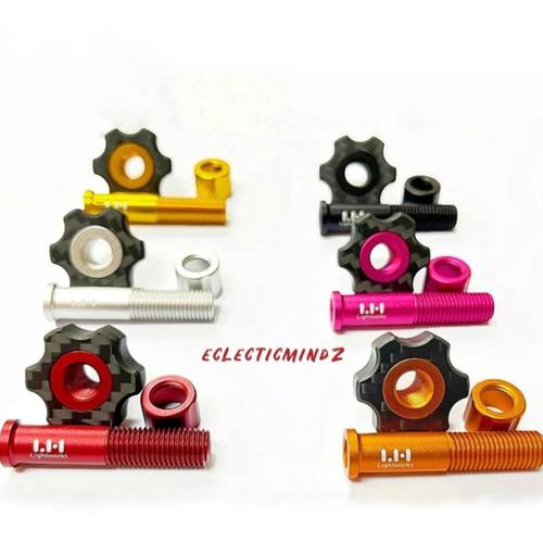 Jual lightworks carbon stop disc V2 seatpost carbon stopper folding ...