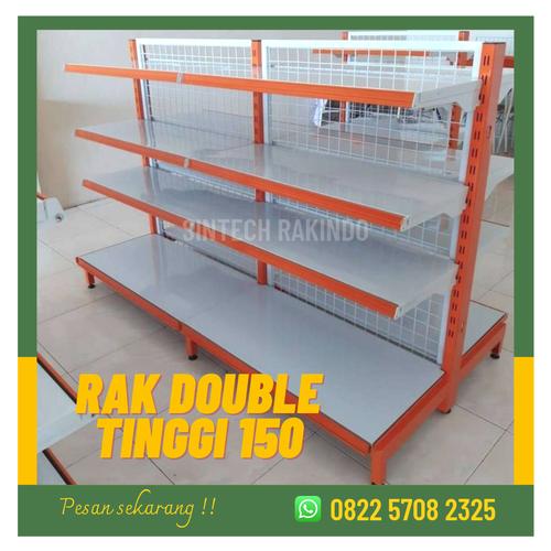 Jual Rak Tengah Ruangan - Rak Double Murah - Rak Island - Island ...