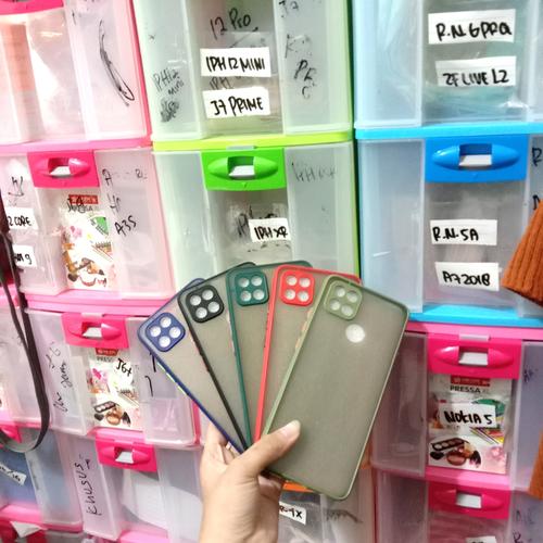 Jual My Choice case Dove bumper Aero Silicon Hp type Oppo A15/A15S ...