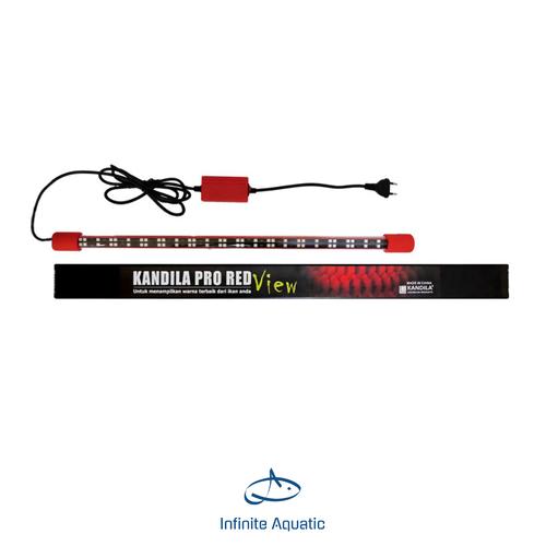 Jual Lampu LED VIEW KANDILA PRO RED 600-1800 Lampu Aquarium Ikan Hias ...