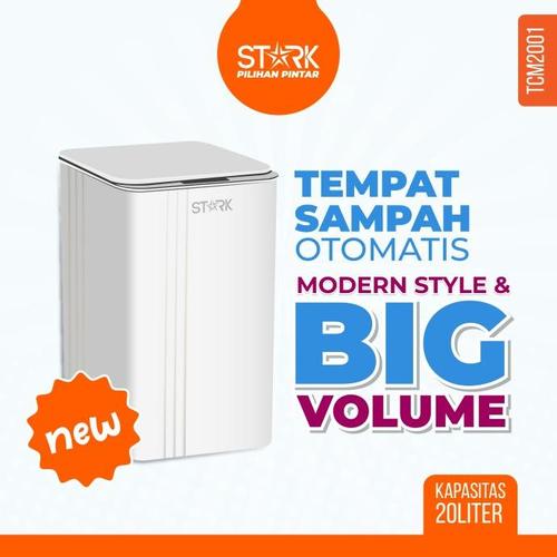 Jual STARK Tempat Sampah Sensor Otomatis BESAR Smart Elektrik 20 Liter 20L - Orange - Jakarta ...