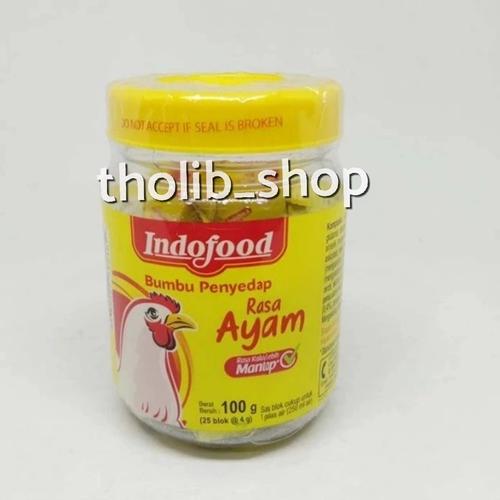 Jual Indofood bumbu kaldu penyedap rasa ayam 100 gram - Kota Tangerang ...