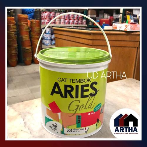 Jual PO Cat Tembok Aries Gold 4,5 Kg - 301 Wild Rose - Kota Surabaya ...