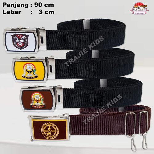 Jual Gesper Ikat Pinggang Sabuk Anak Seragam Sekolah SD SMP SMA SMK ...