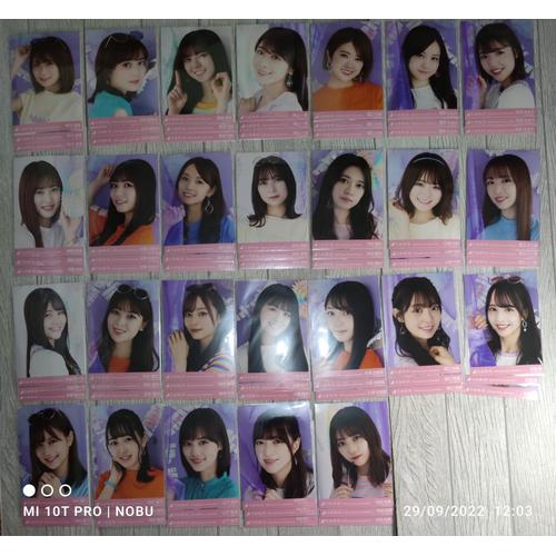 Jual Set Photopack Nogizaka46 10th anniversary of formation 1ki,2ki,3ki - Higuchi Hina - Jakarta ...
