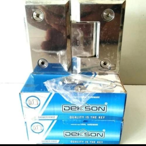 Jual ENGSEL SHOWER DEKSON 5303 SHOWER HINGE GLASS TO GLASS - Jakarta ...