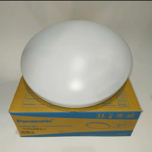 Jual KAP BARET PANASONIC NLP52602 e27 / CEILING LIGHT / LAMPU PLAFON ...