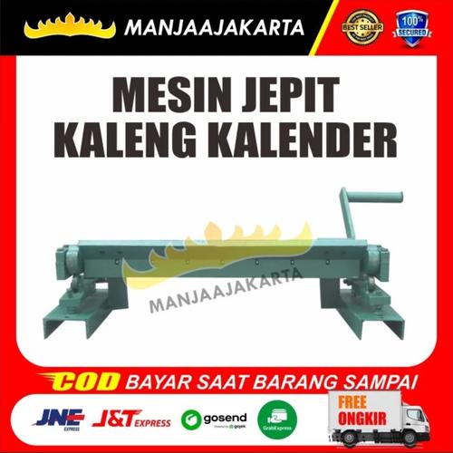 Jual mesin klep seng manual atau mesin jepit kaleng kalender manual ...
