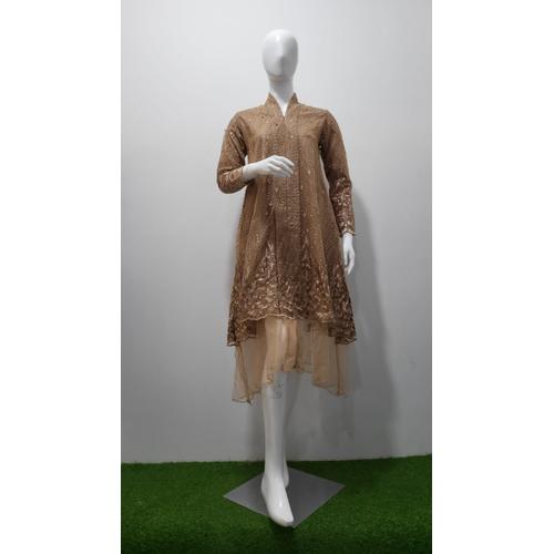 Jual LONG TUNIK KEBAYA TERBARU MODEL 2022 BAHAN TILE BROKAT CORNELLI ...