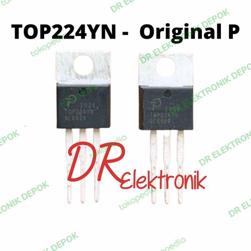 Jual Komponen TOP 224 YN TOP224YN yang biasa Transistor TOP224 ...
