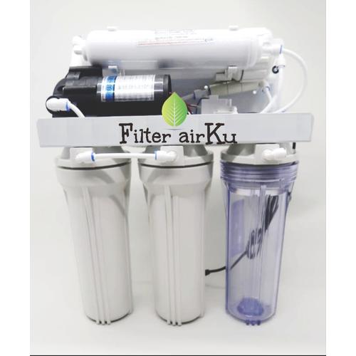 Jual Mesin Reverse Osmosis (RO) 50GPD / Filter Air Minum 50 GPD - Tanpa ...