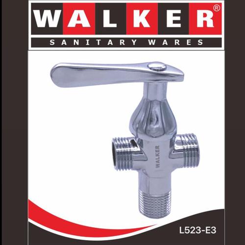 Jual WALKER Keran Shower Monoblok Handle Kuningan / Kran T / Stop keran ...