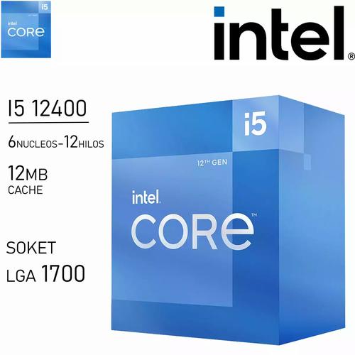 Jual PROCESSOR INTEL CORE I5 12400 4.40 GHz BOX SOCKET 1700 3 TAHUN ...