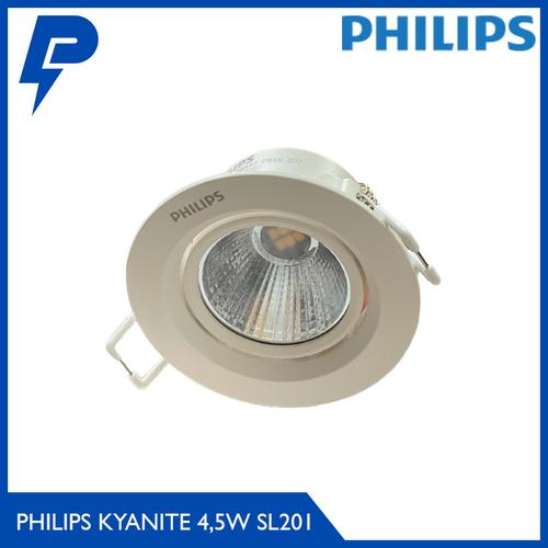 Jual Philips Kyanite Downlight LED Spot 4.5w 4.5 Watt 220V SL201 ...