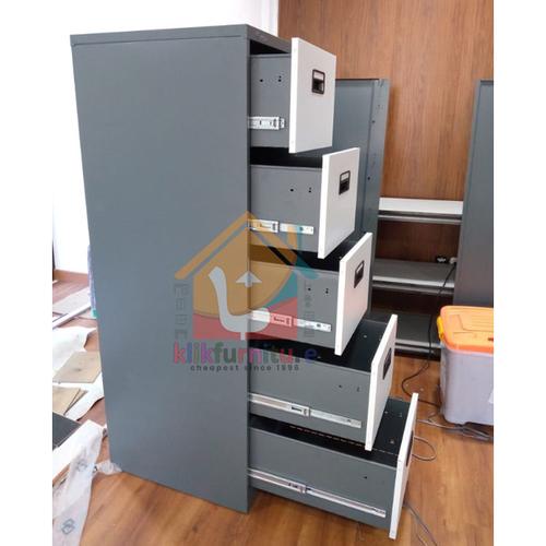 Promo Filing Cabinet Besi 5 Susun 5 Laci FC 05 KLAUSEN GREY Cicil 0% 3x ...