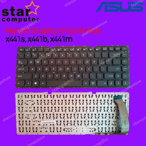 Jual Keyboard ASUS ORIGINAL X441 X441M X441S - Kota Bandung ...