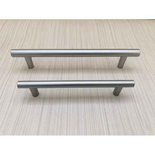 Jual Handle lemari model H / Tarikan laci lemari model H Silver - 96mm ...