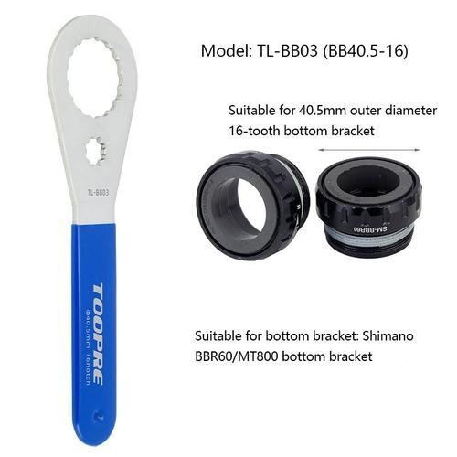 Jual Toopre Kunci Alat Pembuka Lepas Buka BB Bottom Bracket Removal ...